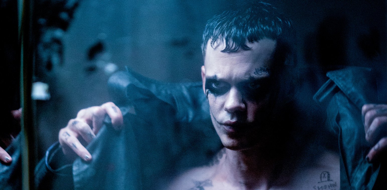 The Crow : Bill Skarsgard en mission vengeance (bande-annonce)