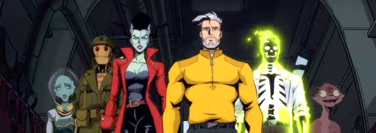 Creature Commandos : Max renouvelle la série animée DC