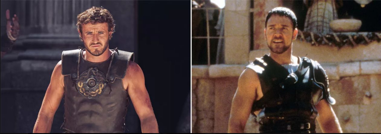 Gladiator II : Révélation sur le lien entre Lucius et Maximus dans le ...