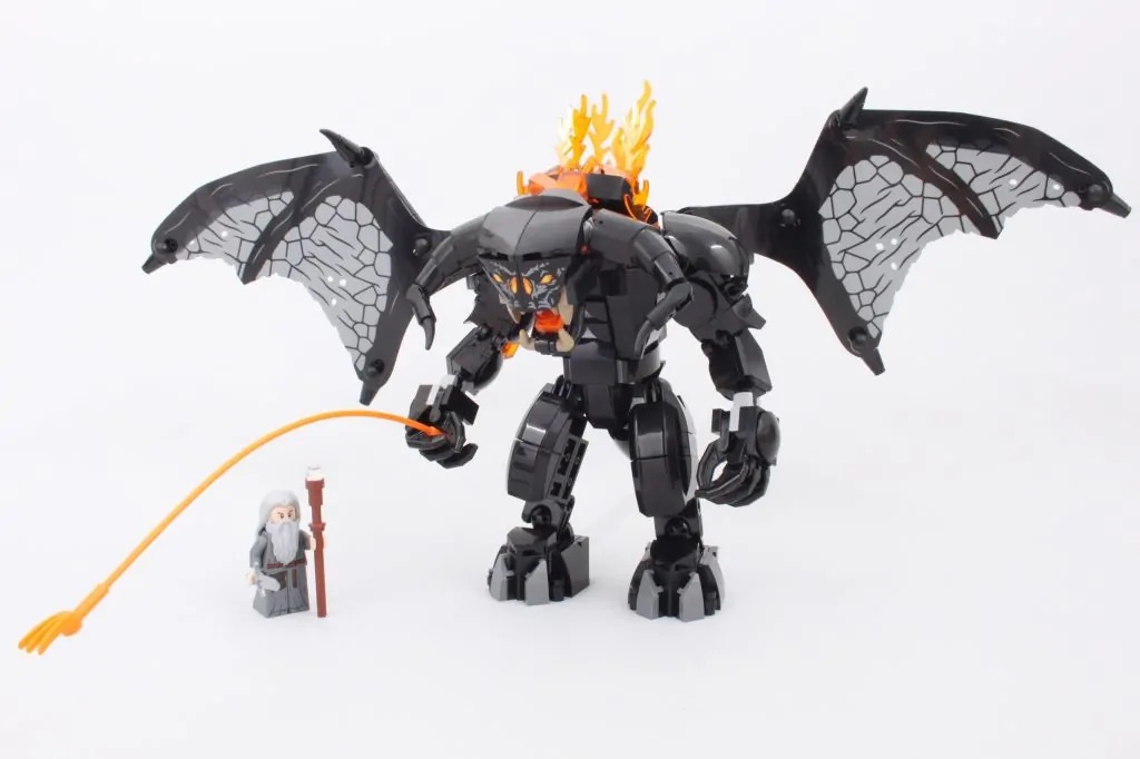 LEGO annonce l’arrivée tant attendue du Balrog du Seigneur des Anneaux