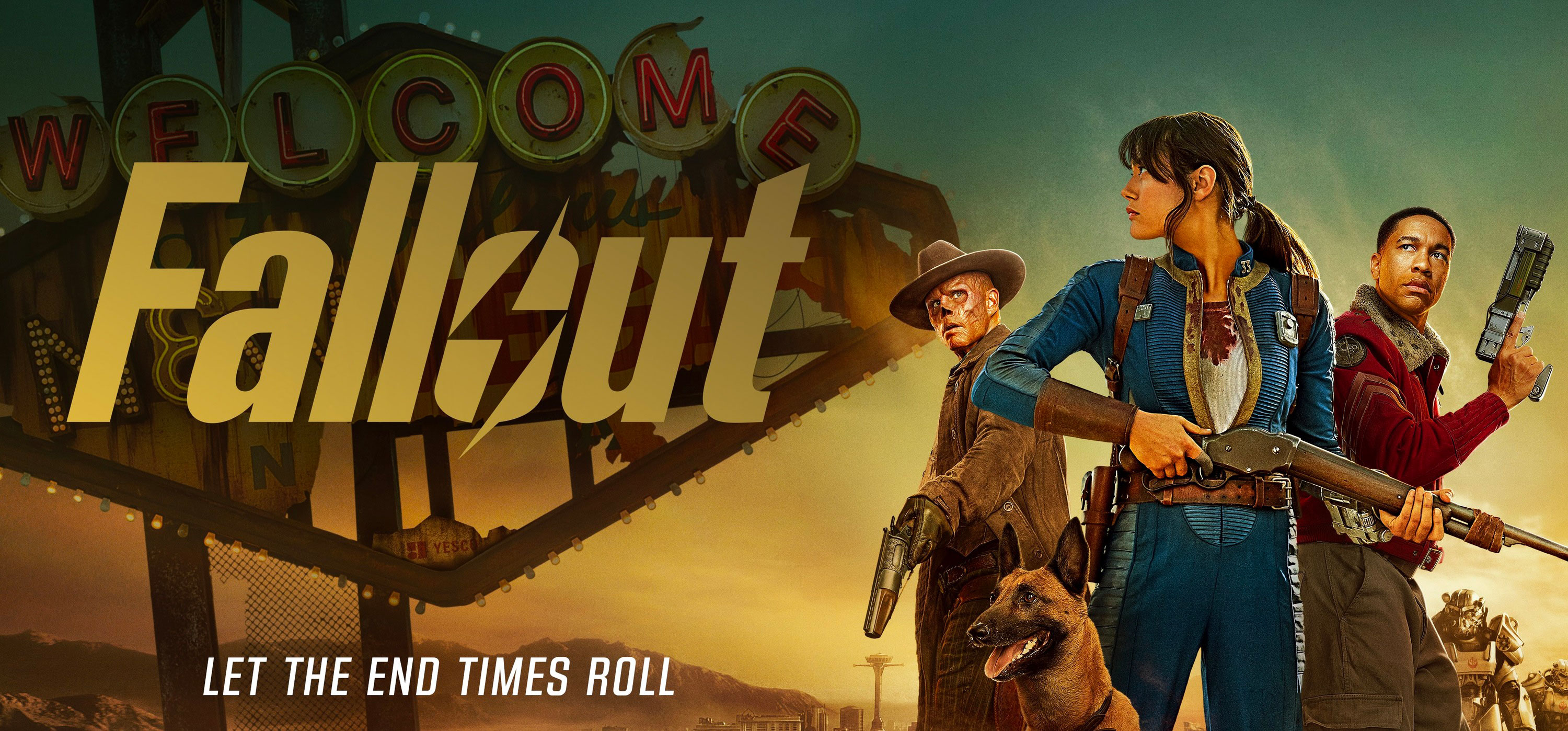Fallout Saison 2 : Lucy et la Ghoul virée à Vegas, et ça promet du fun ...