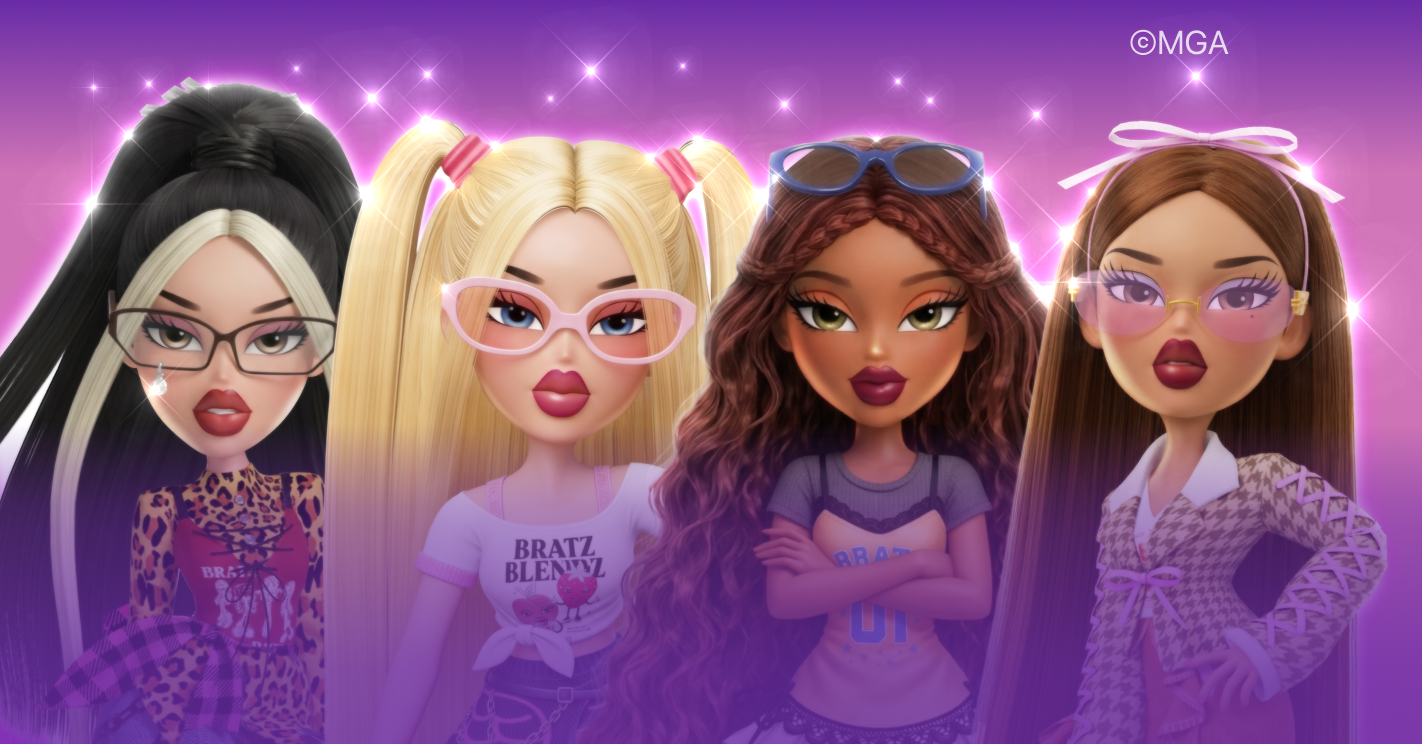 Bratz x ZEPETO : Le retour iconique des poupées les plus stylées en ...